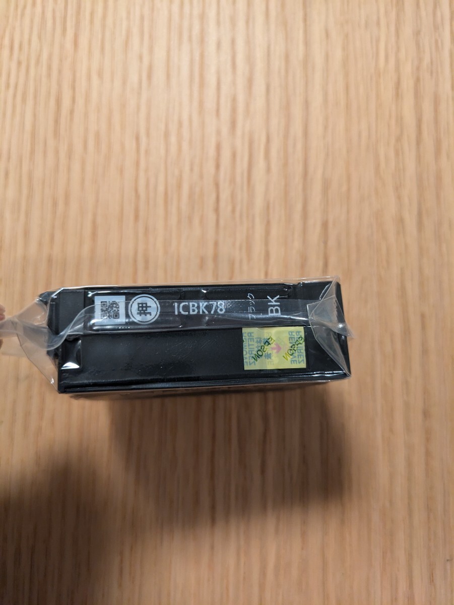 Yahoo!オークション - EPSON 純正インク ICBK78 未使用未開封