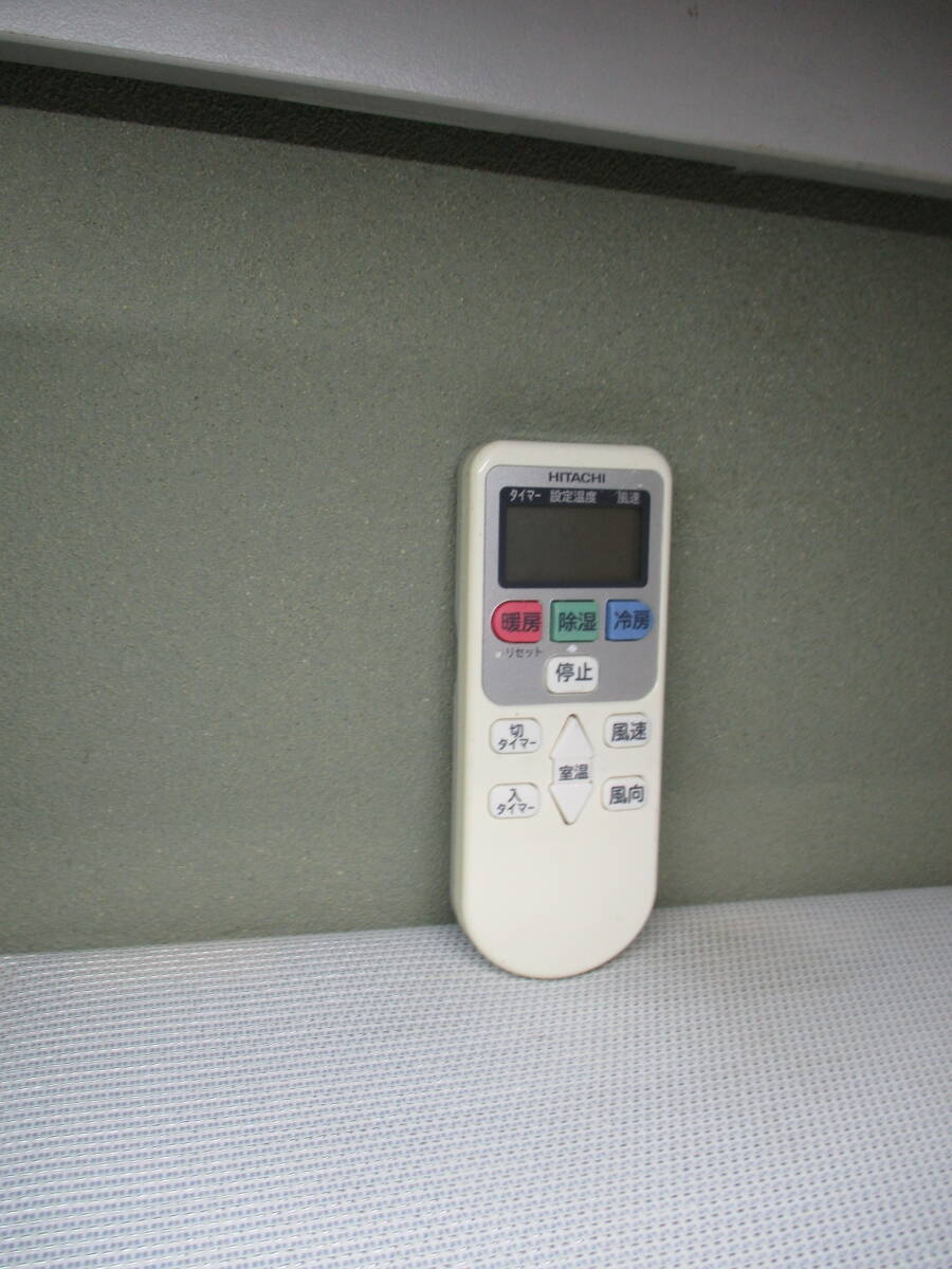 Yahoo!オークション - 日立エアコンリモコン SP-RC4