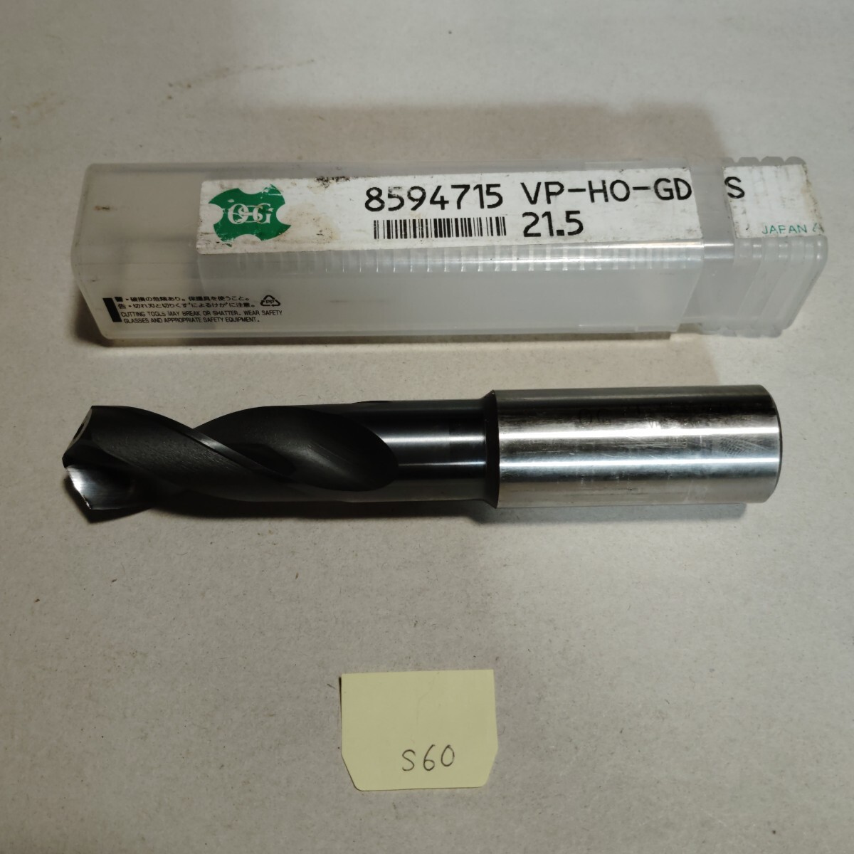 S60 OSG コーティングドリル ゴールドドリル 21.5 VP-HO-GDS 21.5 品 エンドミルシャンク 掴み25 旋盤 フライス盤(消耗品)｜売買されたオークション情報、yahoo ...