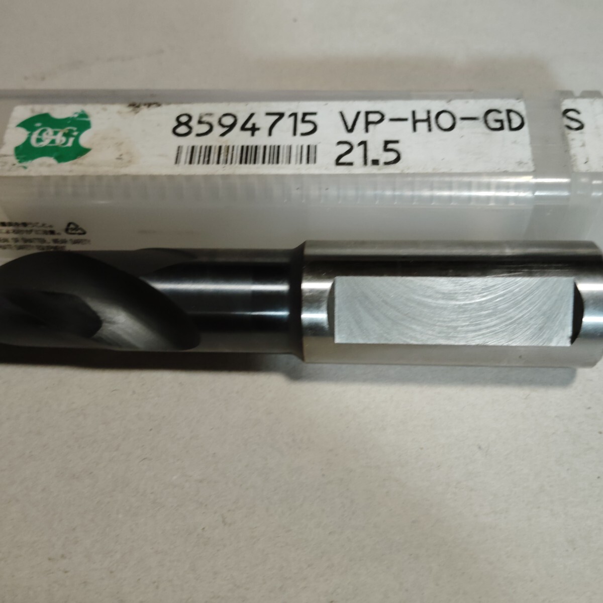 Yahoo!オークション - S60 OSG コーティングドリル ゴールドドリル 21....