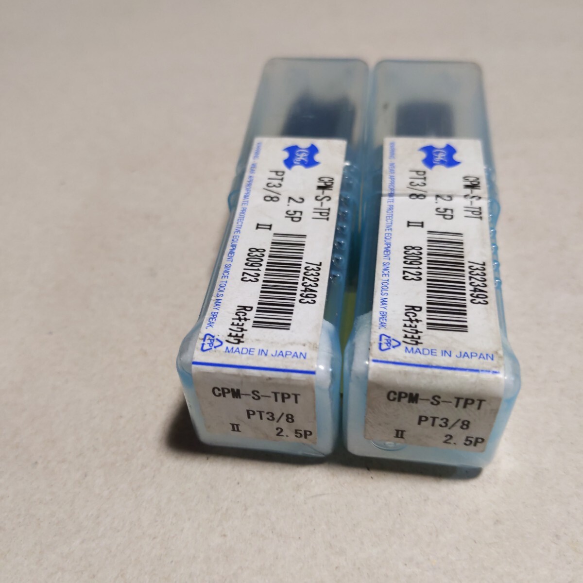 Yahoo!オークション - S62 未使用品 OSG タップ CPM-S-TPT PT3/8 Ⅱ 2....