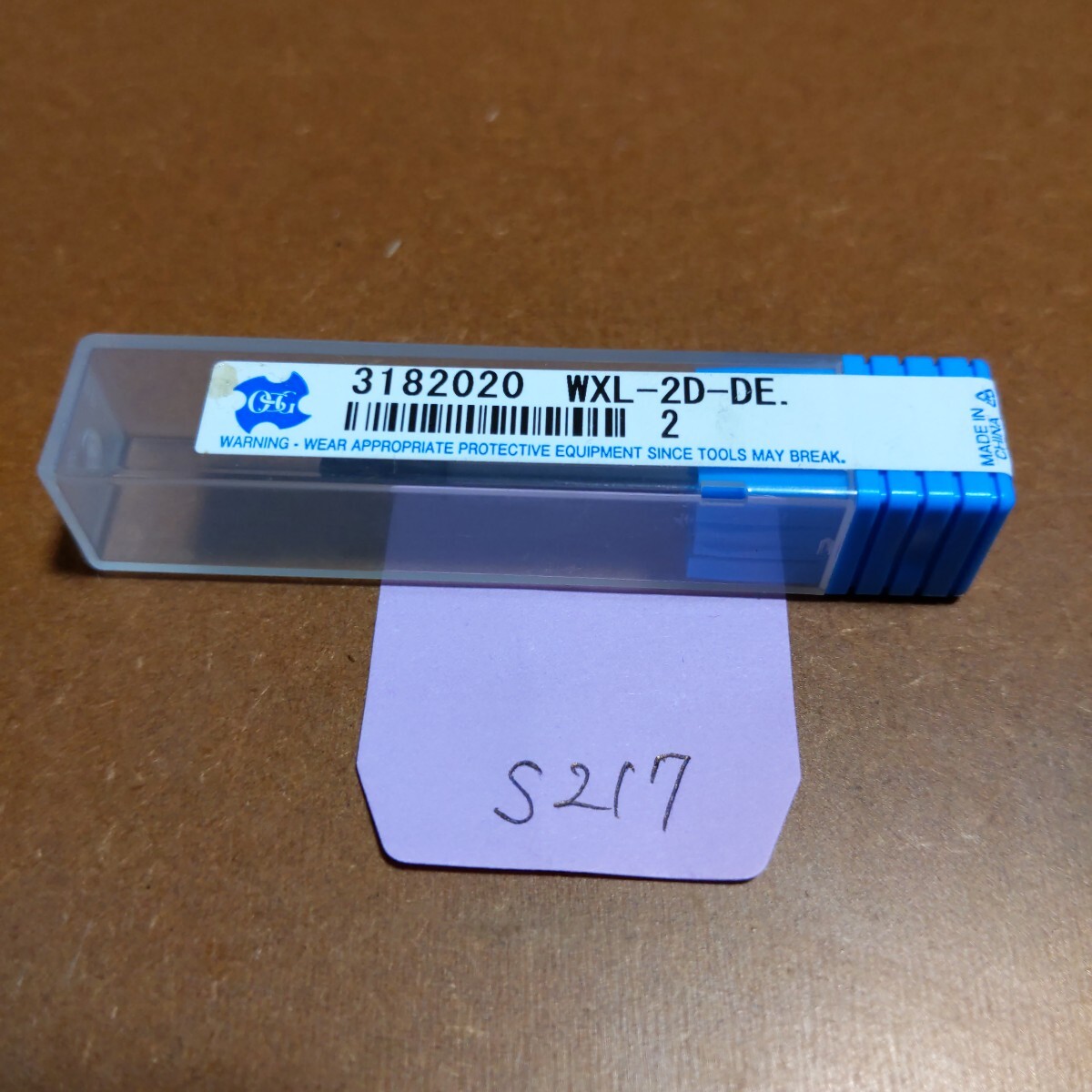 Yahoo!オークション - S217 未使用品 OSG 2枚刃 超硬エンドミル 2.0 WX...