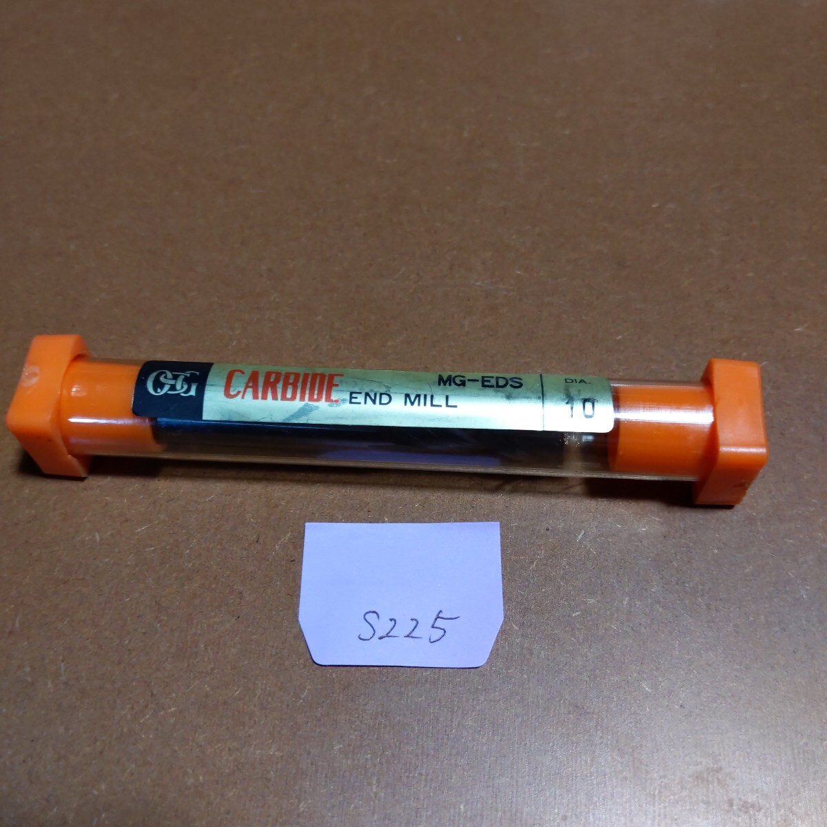 Yahoo!オークション - S225 未使用品 OSG 2枚刃 超硬エンドミル 10.0 ...