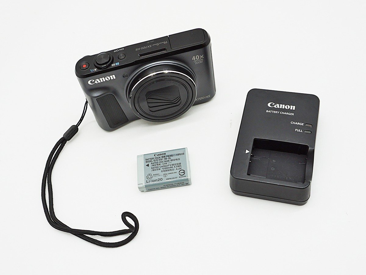 Canon キヤノン PowerShot SX720 HS コンパクトデジタルカメラ ブラック(キヤノン)｜売買されたオークション情報、yahooの商品情報をアーカイブ公開 - オークファン ...