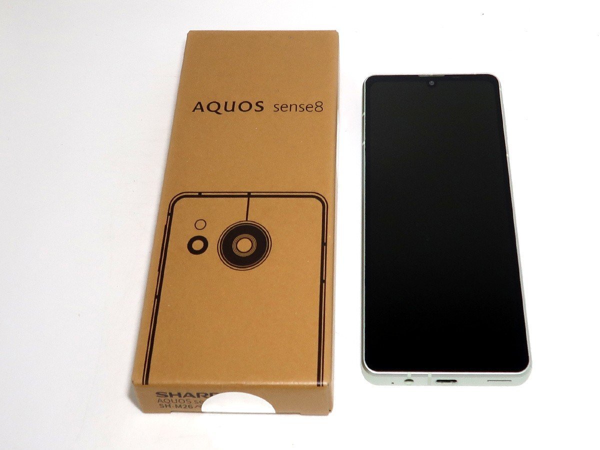 Yahoo!オークション - 【楽天モバイル/SHARP】AQUOS sense8 128GB SIM...