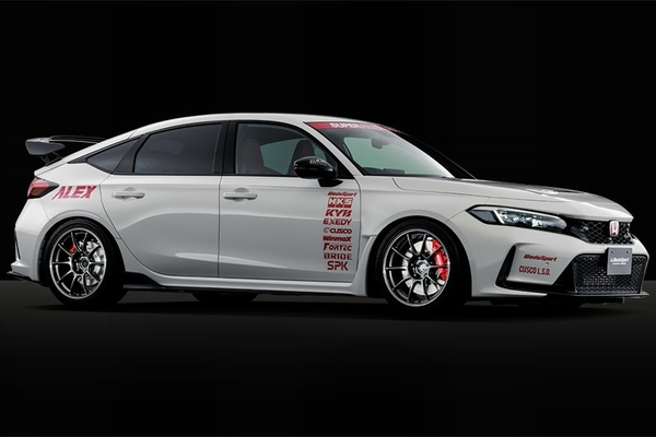 Yahoo!オークション - ウェズスポーツ TC105X シビック Type-R FL5 18...