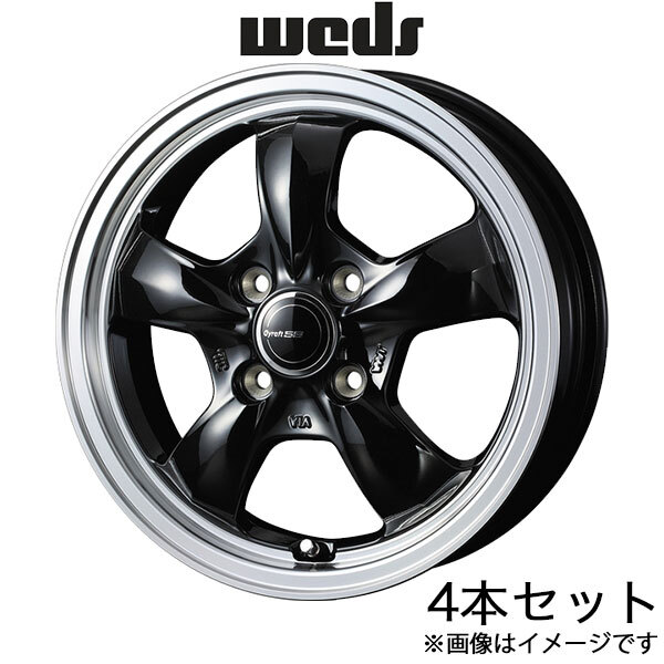 Yahoo!オークション - グラフト5S ライフ JC1/JC2 15インチ アルミホイ...