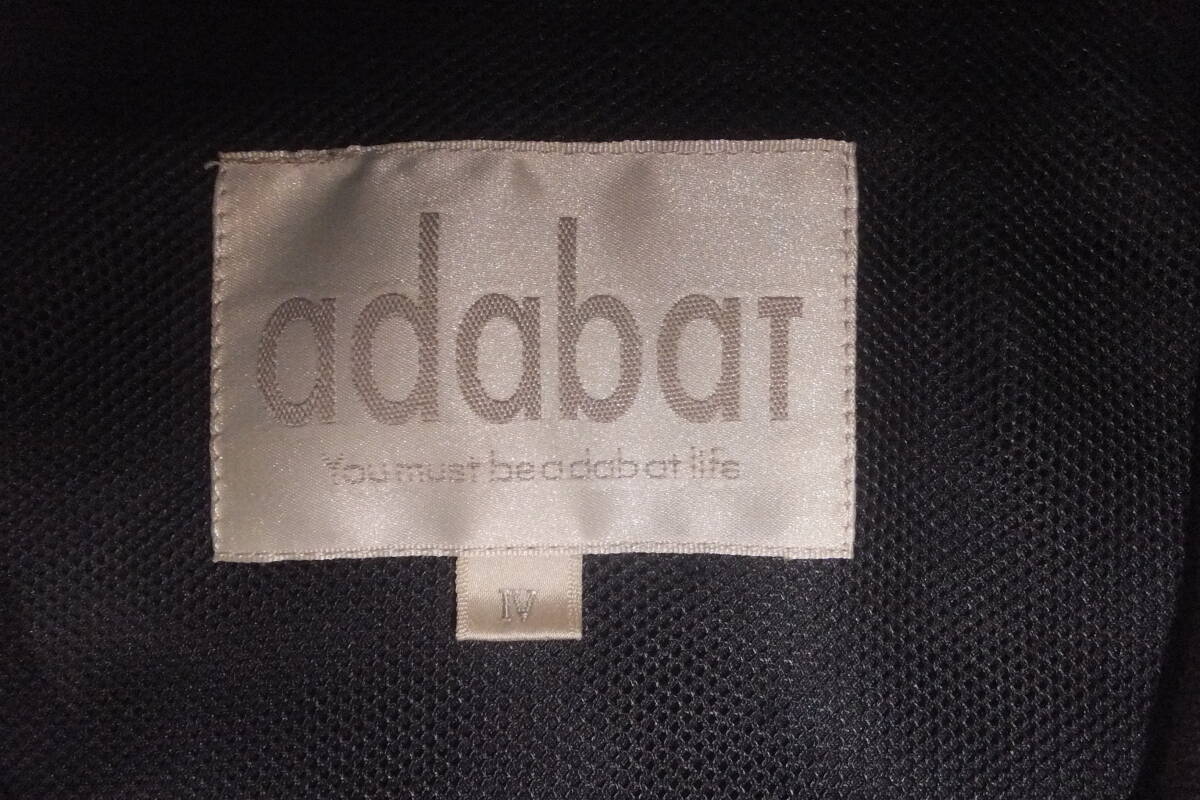 Yahoo!オークション - 中古 【adabat ベスト Ⅳ(4)号 黒色】L～LL(XL)...