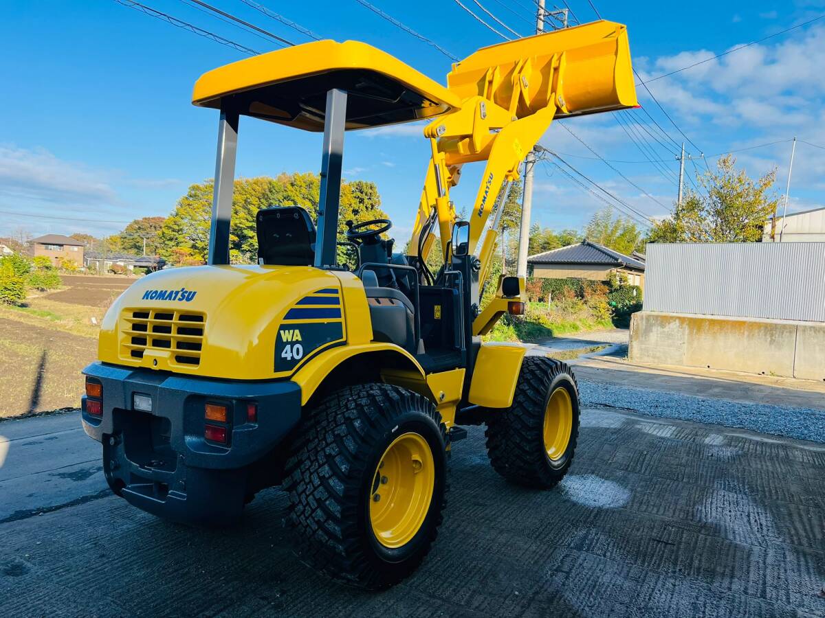 Yahoo!オークション - 下取り可能 コマツ(KOMATSU)・WA40-6 ホイールロ...