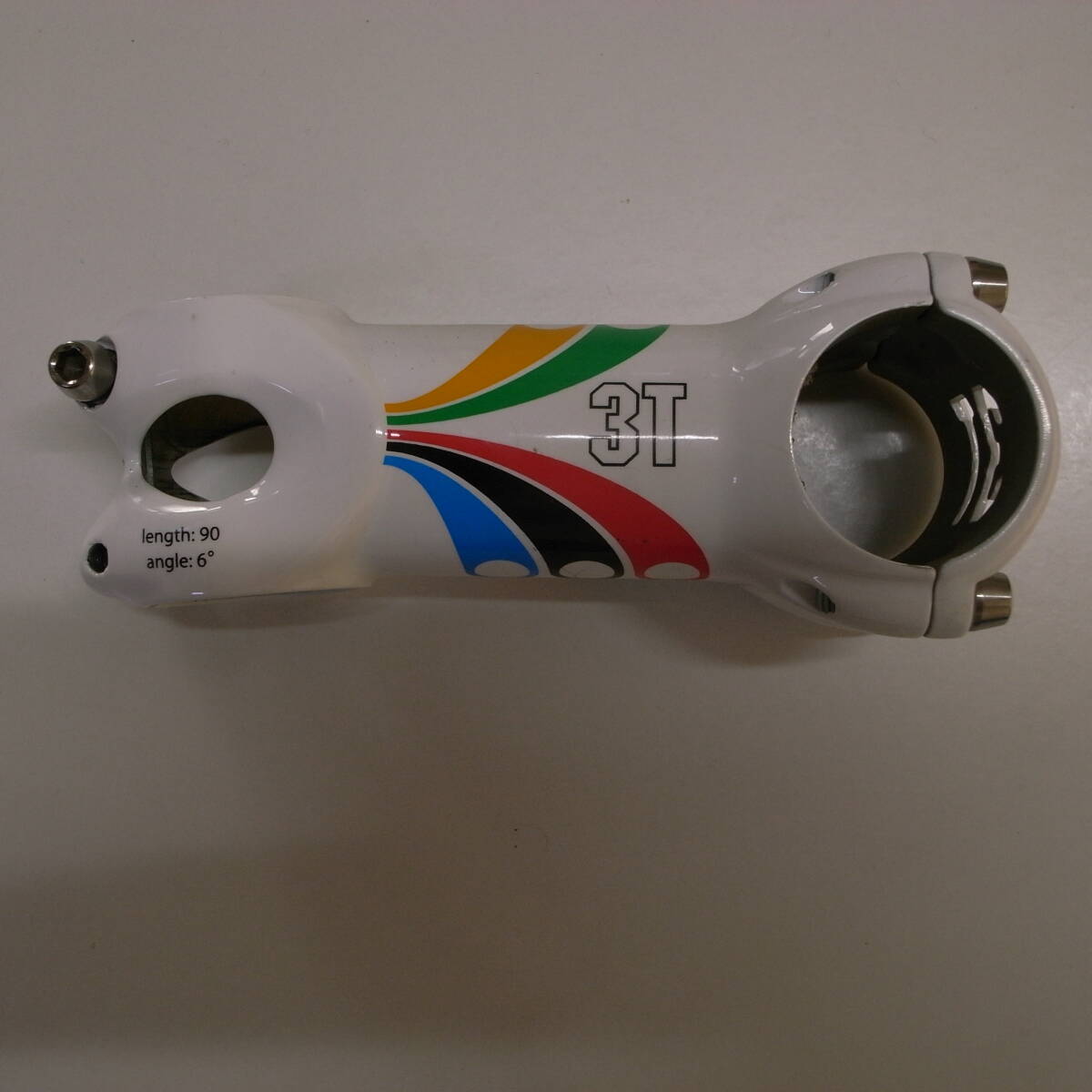 Yahoo!オークション - 3T ARX TEAM 90㎜ 6°（限定カラー）