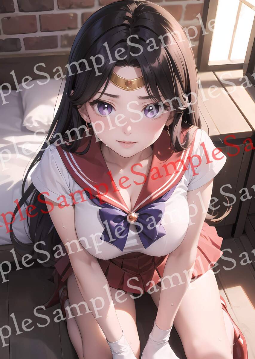 Yahoo!オークション - AN-7816y セーラーマーズ 火野レイ A4 ポスター ...