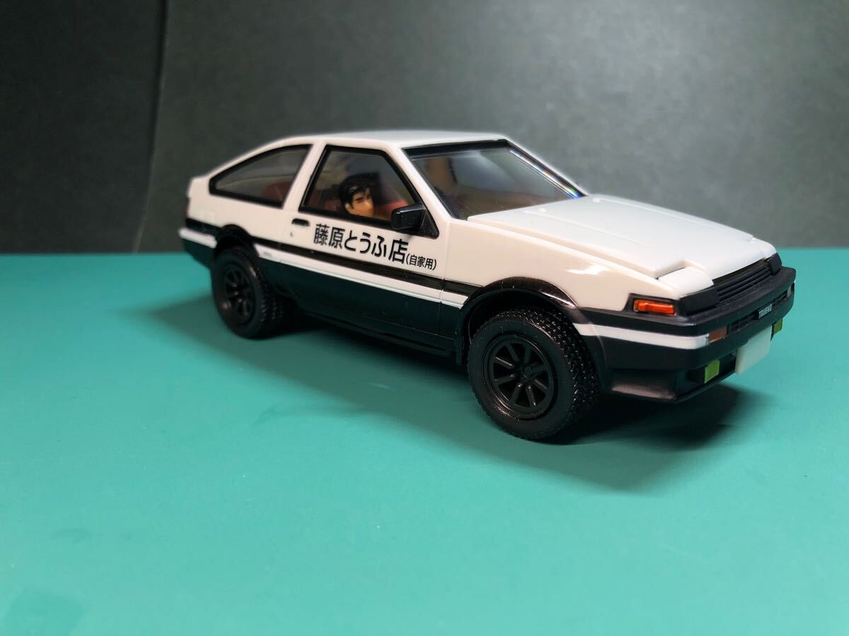 Yahoo!オークション - AE86(白ボンネット)× 藤原文太 「頭文字D」 AE8...