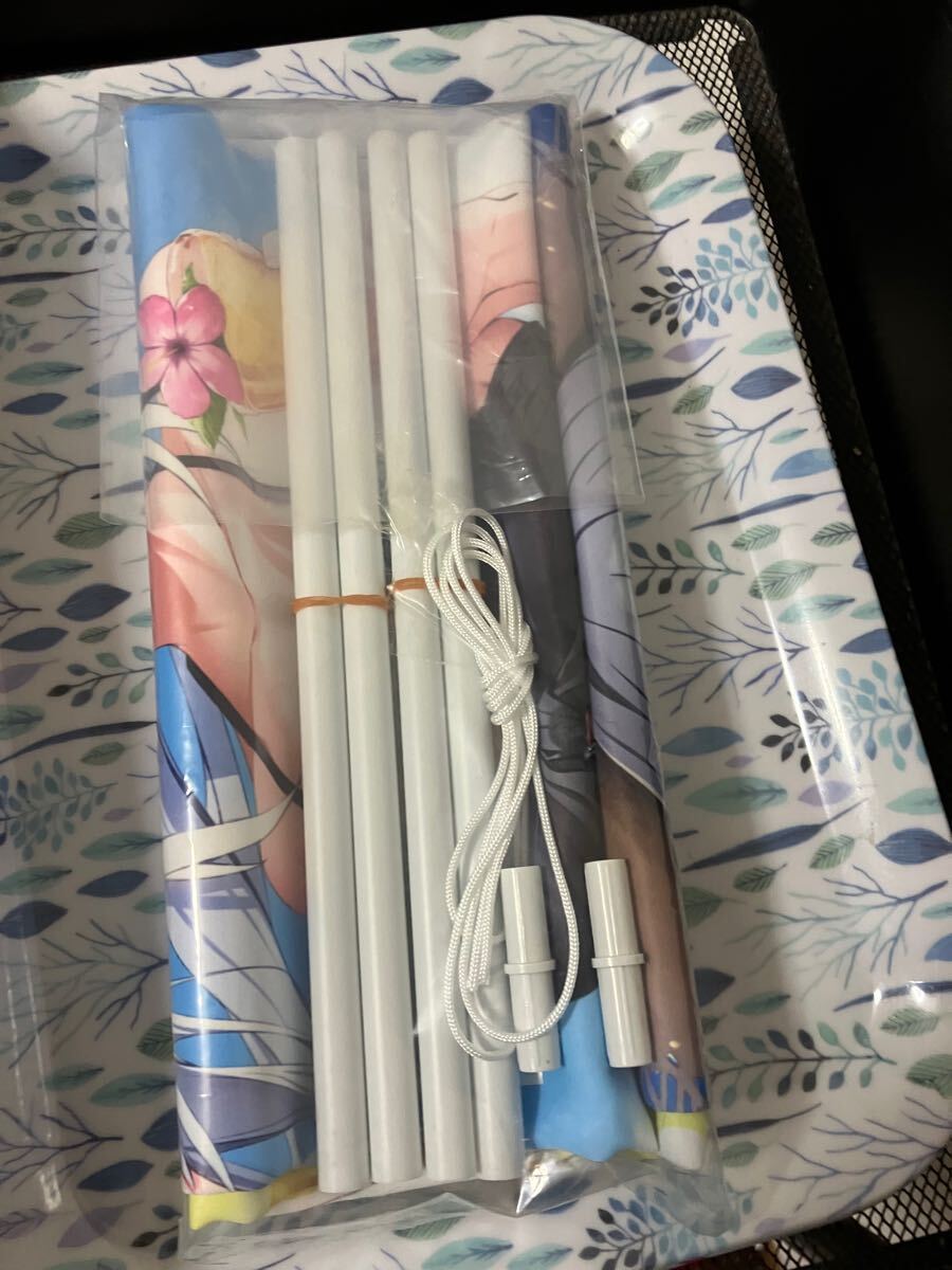 Yahoo!オークション - 限定版特典 ギンカ B2タペストリー GINKA