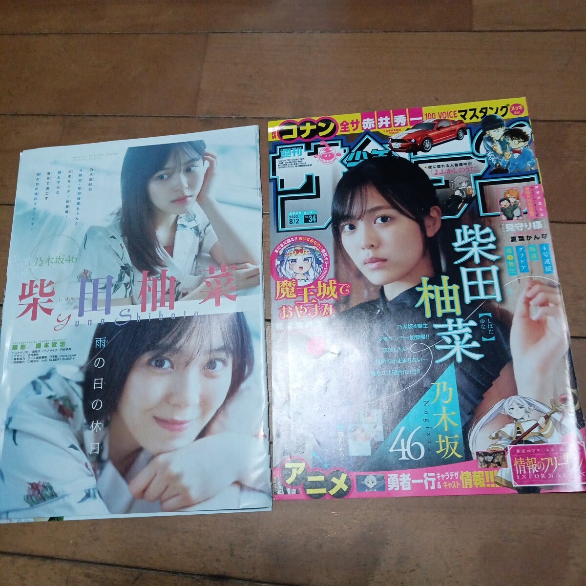 Yahoo!オークション - 【雑誌切り抜き】 柴田柚菜 (乃木坂46) 10P+雑誌...