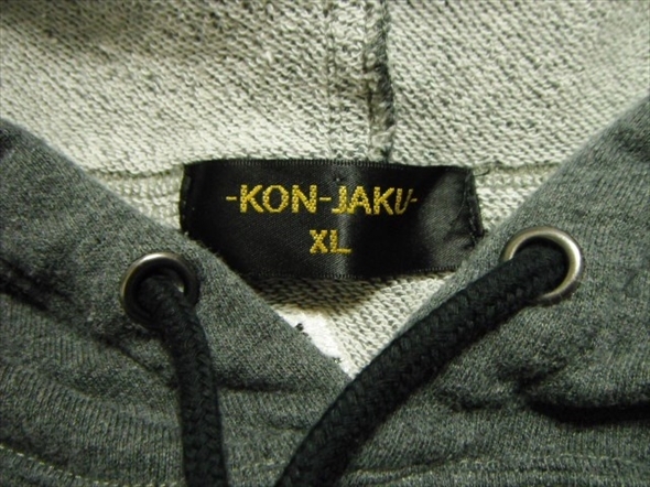 Yahoo!オークション - 【LPL128】良品 今昔 KON-JAKU スウェットパーカ...