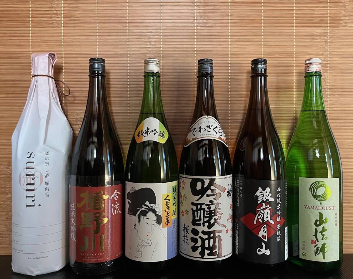 Yahoo!オークション - 山形県産 日本酒 1.8L 6本セット 純米吟醸 大吟...