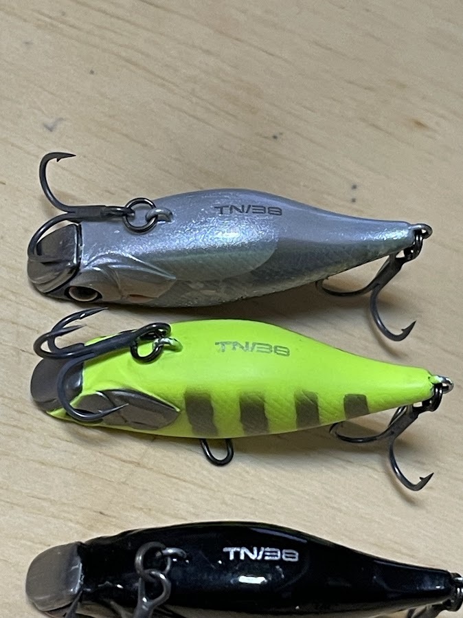 Yahoo!オークション - 送料込み ジャッカル JACKALL TN38 3個 TN38ト...