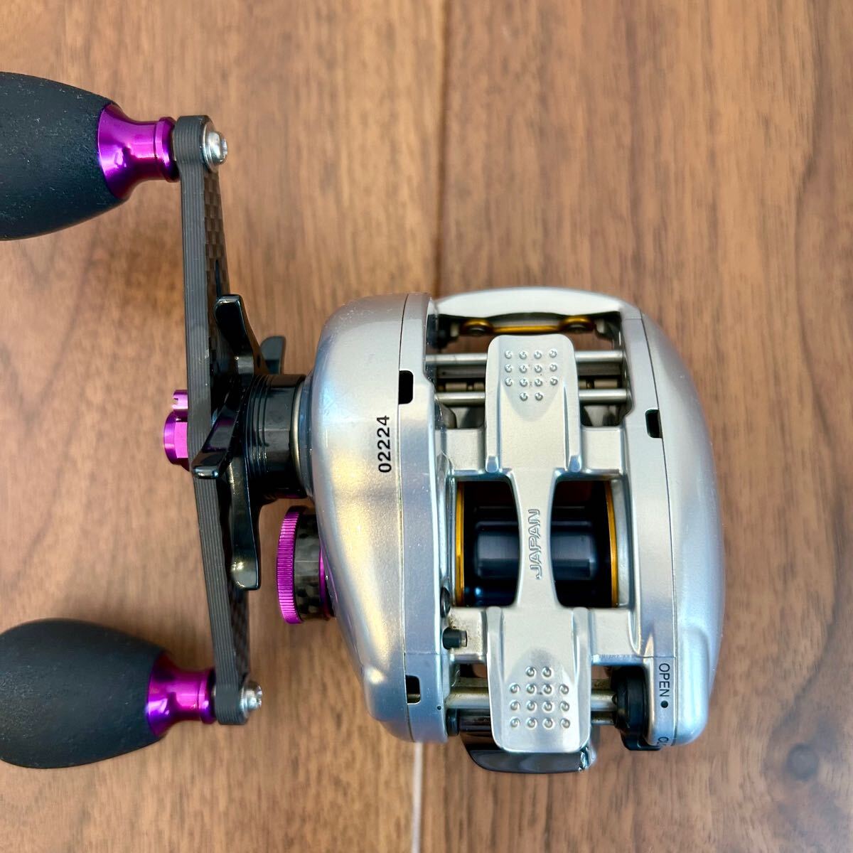 Yahoo!オークション - メタニウムMg DC7 ZPIカスタム 右ハンドル (出品...