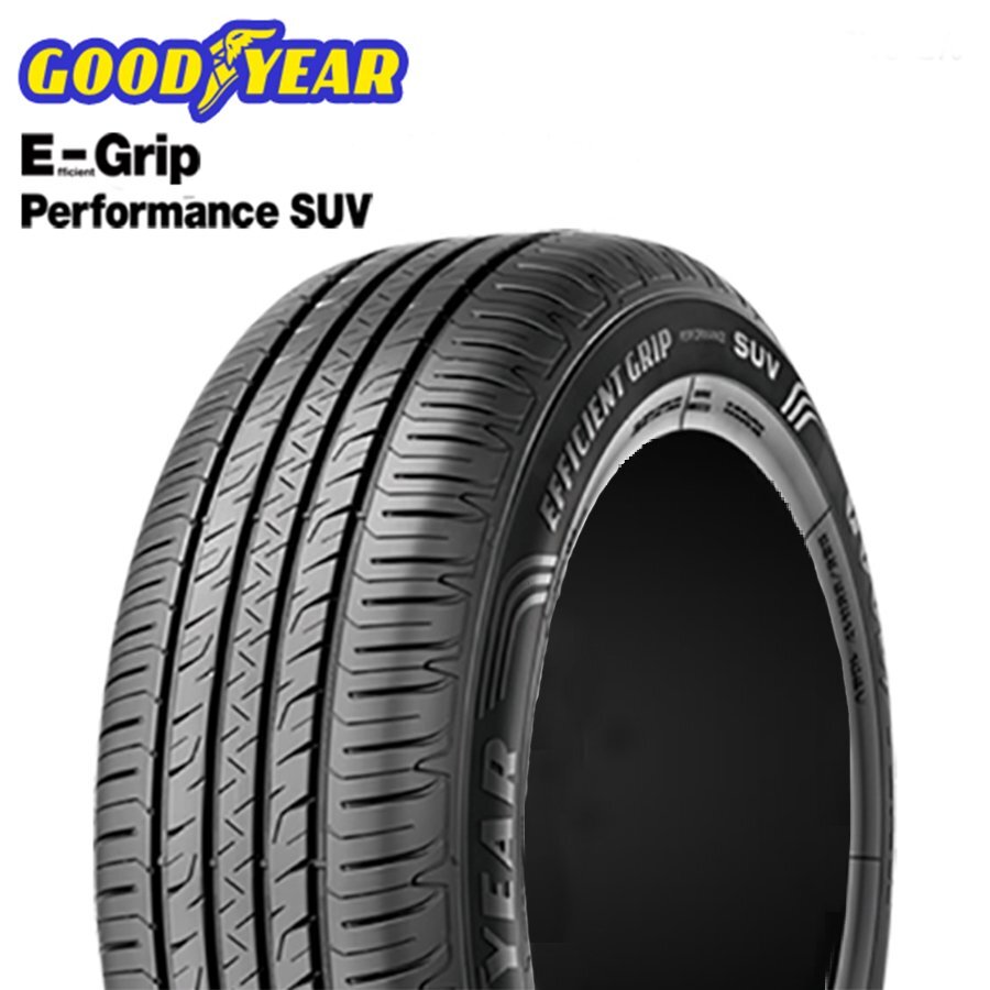 Yahoo!オークション - 送料無料 235/65R18 106H GOODYEAR EFFICIENT GR...