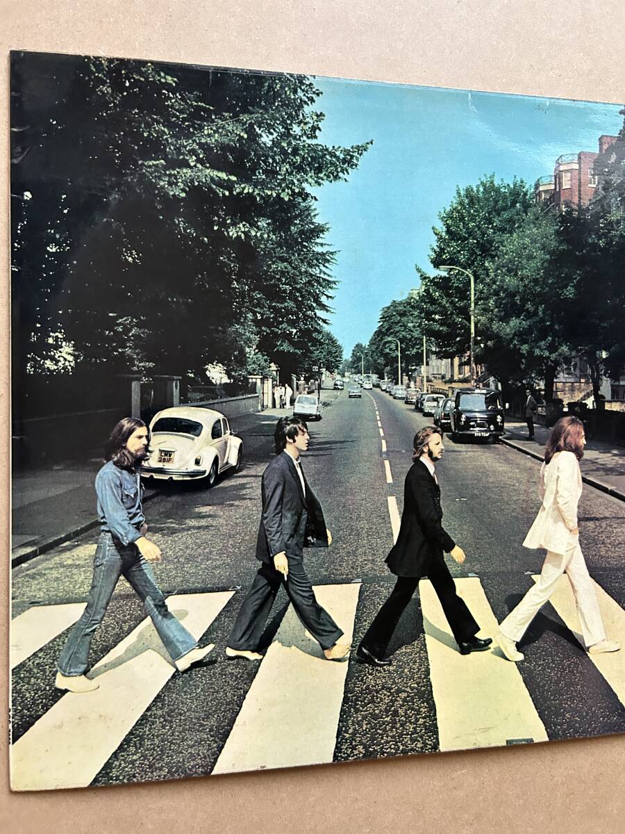 Yahoo!オークション - THE BEATLES / ABBEY ROAD UK盤 PCS-7088