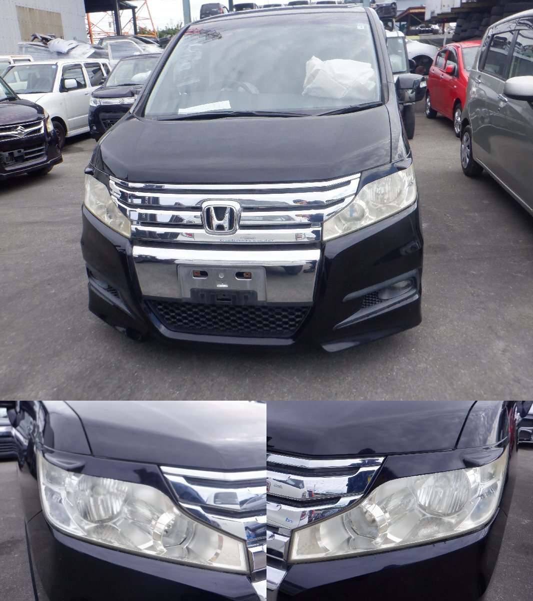 Yahoo!オークション - # ホンダ / ステップワゴンスパーダ / RK5 / Z