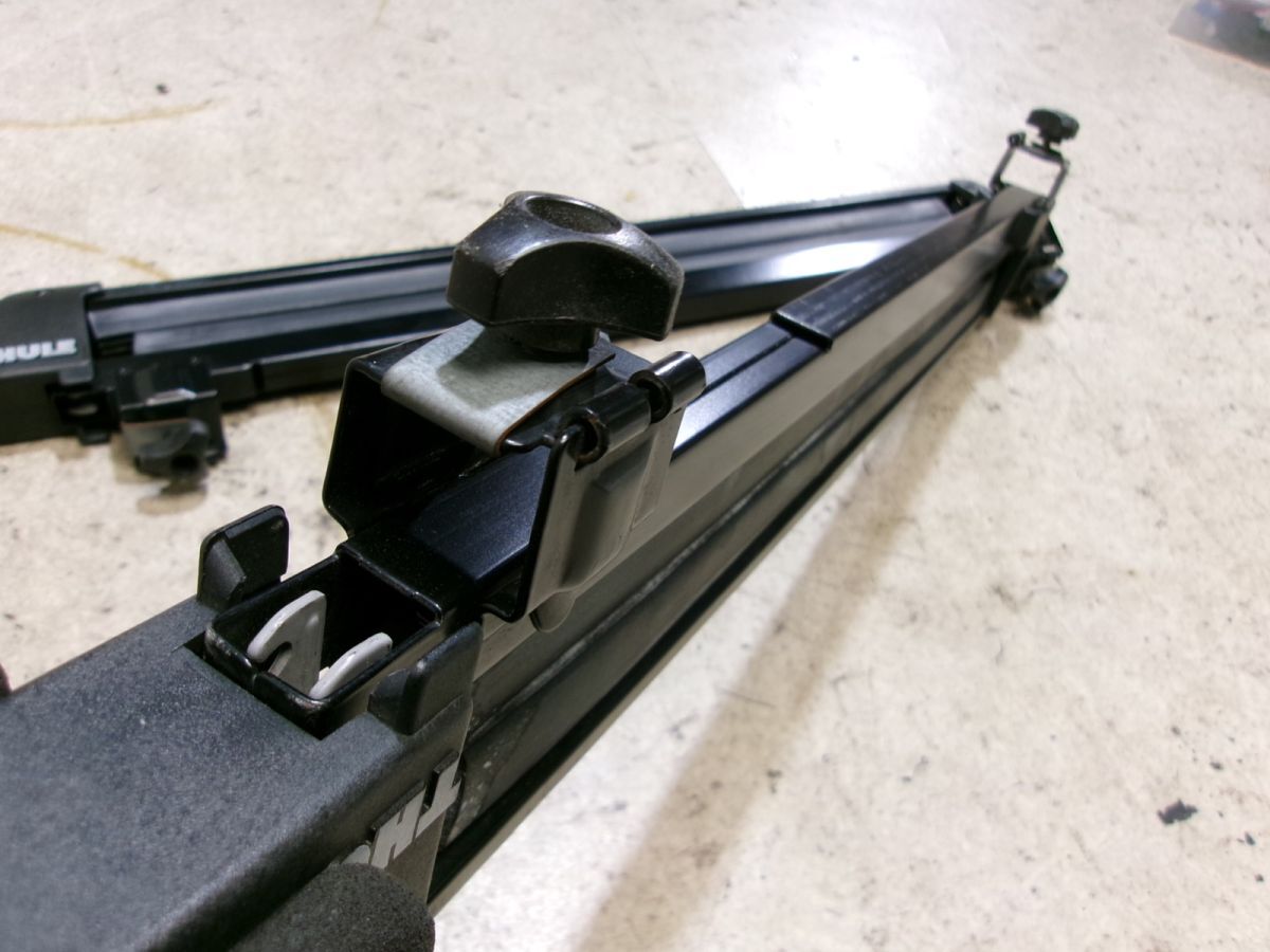 Yahoo!オークション - 激安 THULE スーリー スキーキャリア スノーボ...