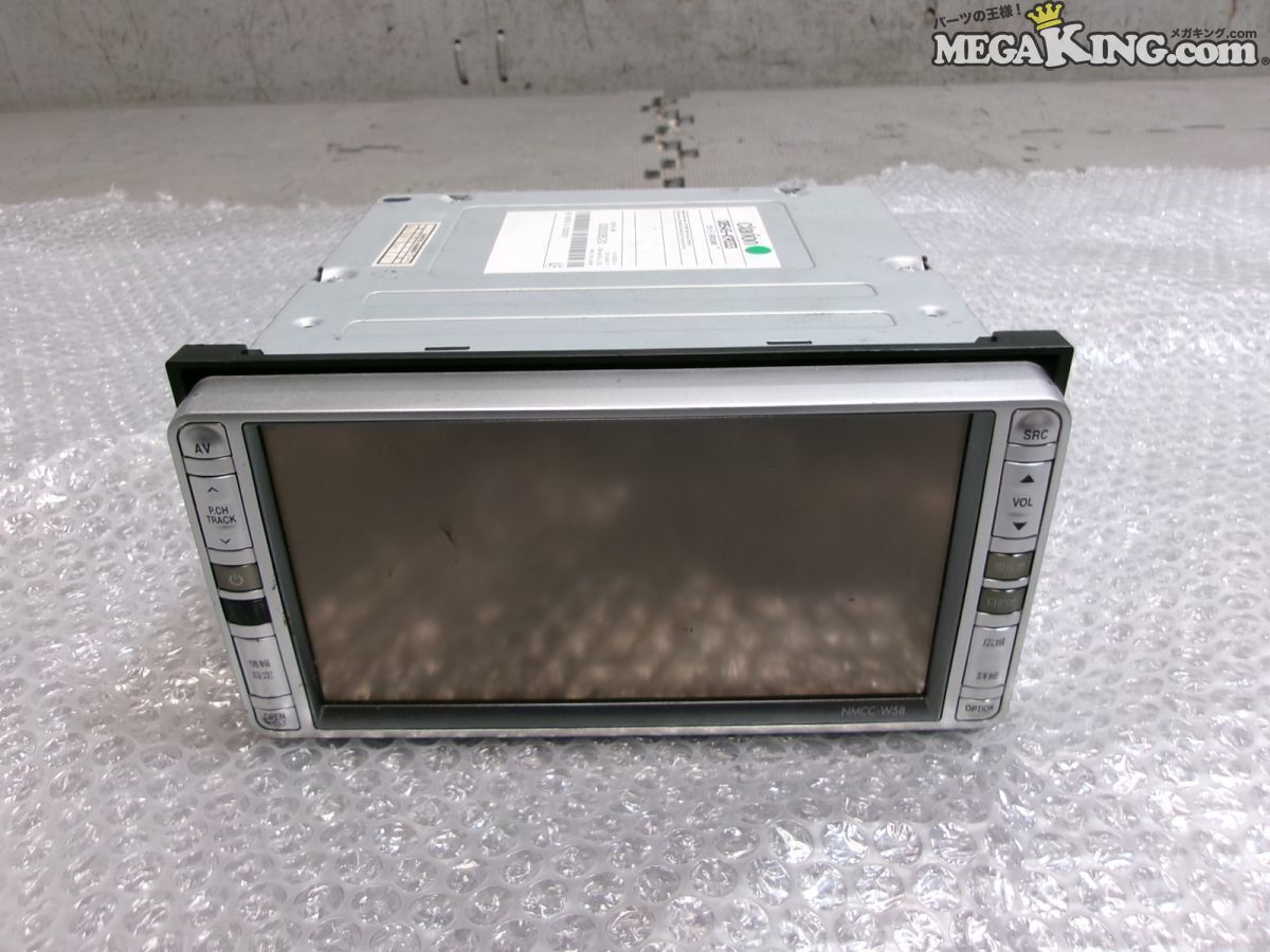 Yahoo!オークション - ダイハツ 純正 NMCC-W58 メモリーナビ カーナビ ...