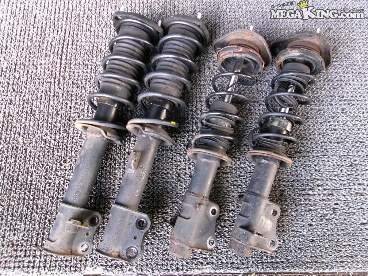 ZZW30 MR-S MRS 純正 ノーマル ショック&サスペンション 1台分 48510-17190 48530-17220 / 2R11-1254(サスペンションキット（一式）)｜売買され ...