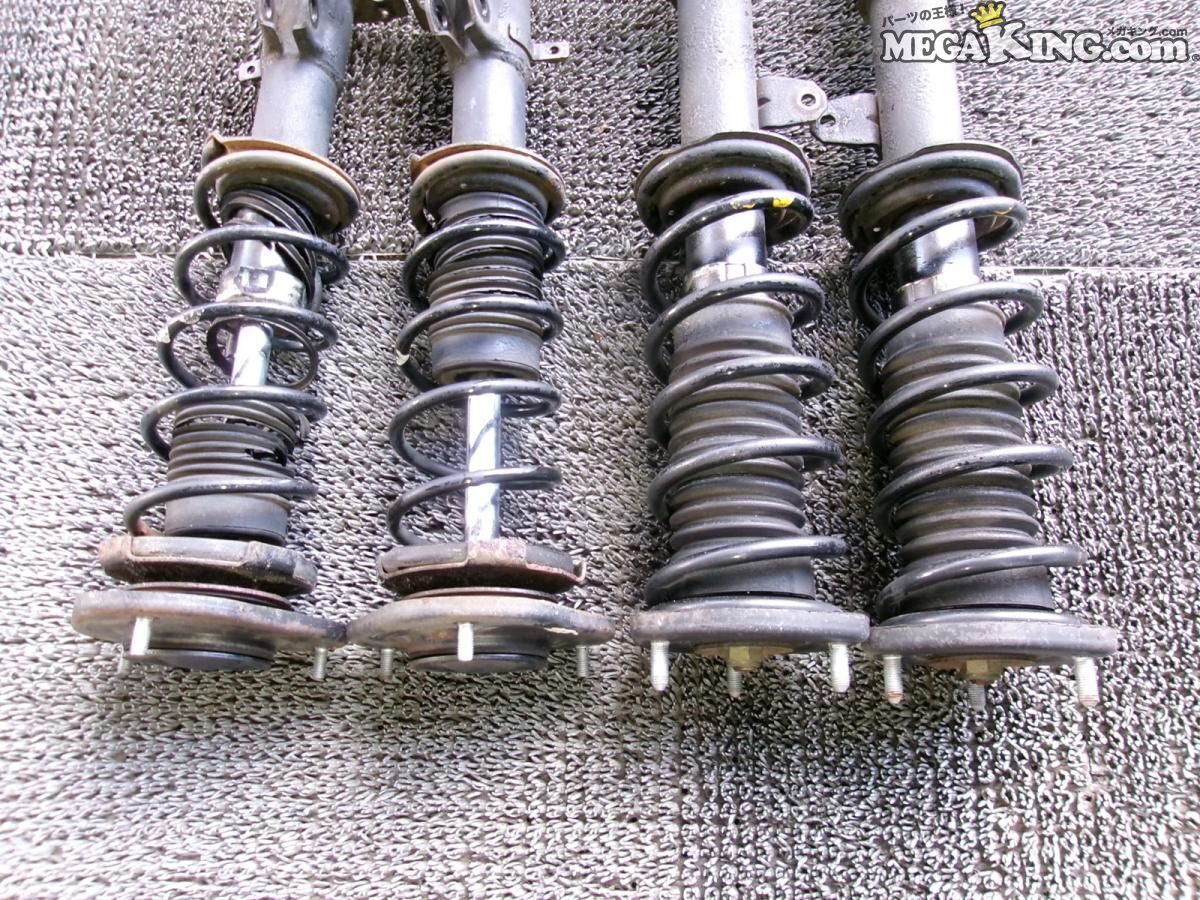 ZZW30 MR-S MRS 純正 ノーマル ショック&サスペンション 1台分 48510-17190 48530-17220 / 2R11-1254(サスペンションキット（一式）)｜売買され ...