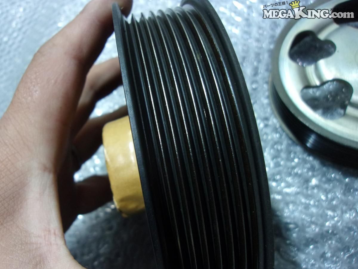 Yahoo!オークション - FD2 シビック 純正 ノーマル プーリー / 2R11-70...