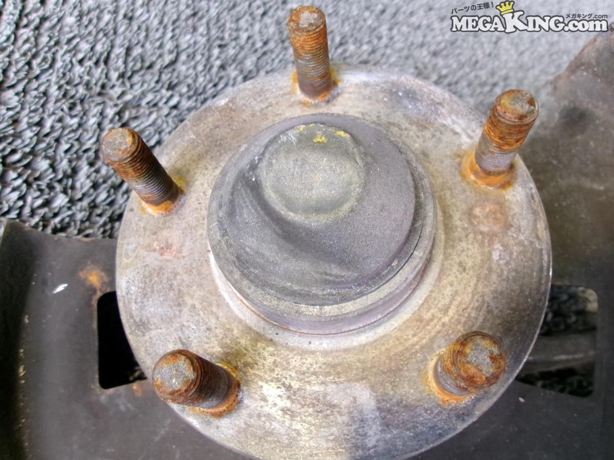 Yahoo!オークション - S13 シルビア 純正 ノーマル フロント ハブ ナッ...