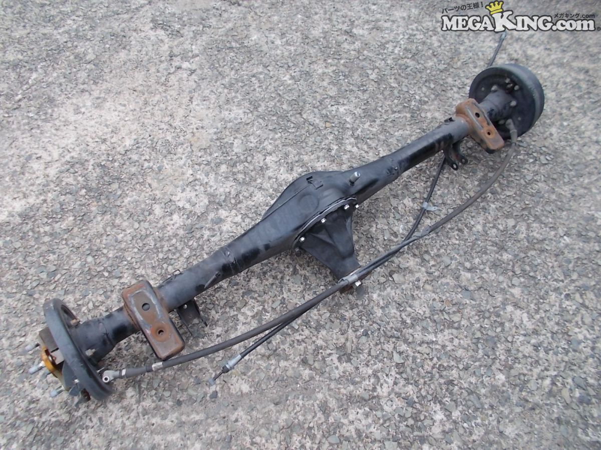 Yahoo!オークション - DA17 エブリィ エブリー 2WD 純正 ノーマル リア...