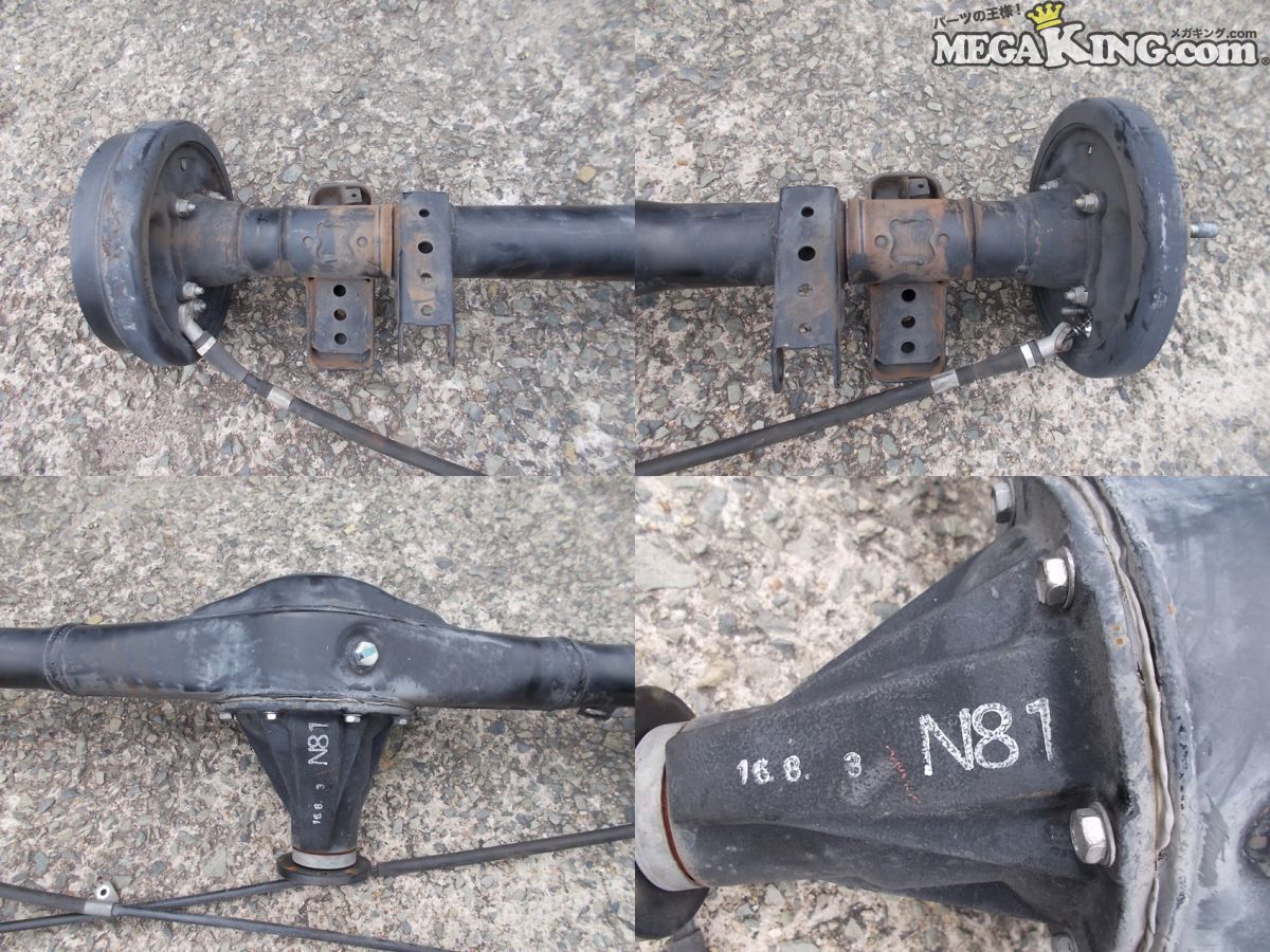 Yahoo!オークション - DA17 エブリィ エブリー 2WD 純正 ノーマル リア...