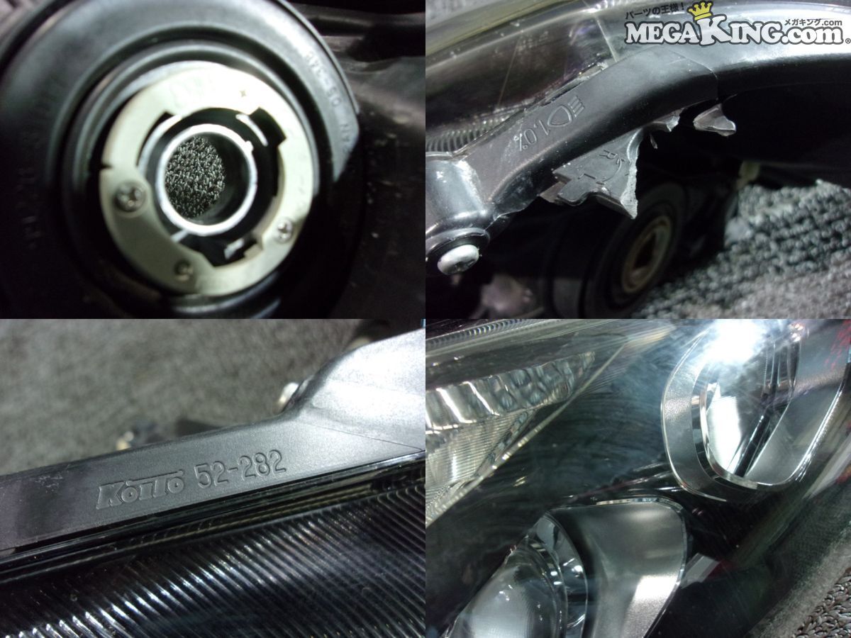 Yahoo!オークション - NSP170 シエンタ 純正 ノーマル ハロゲン ヘッド...