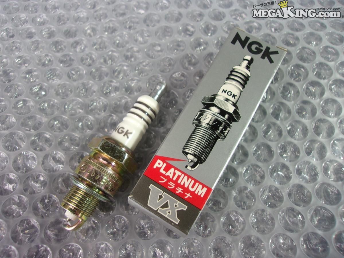 Yahoo!オークション - 未使用 NGK プラチナVXプラグ プラグ スパーク...