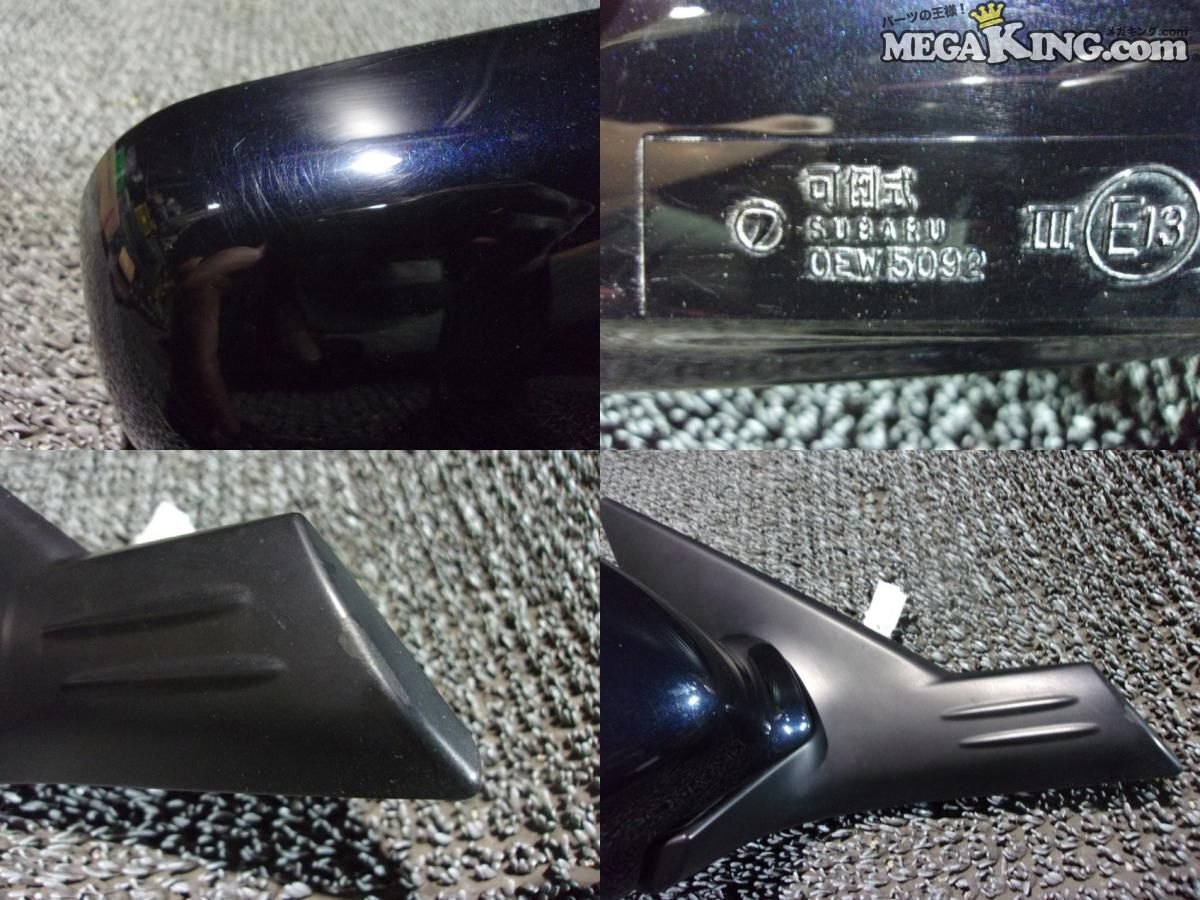 Yahoo!オークション - GG2 インプレッサ 純正 ノーマル ドアミラー サ...