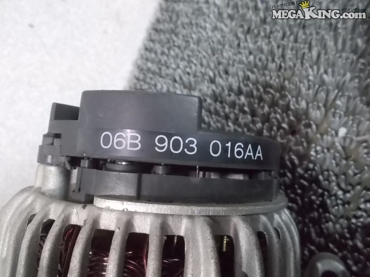 Yahoo!オークション - アウディ 8E A4 純正 ノーマル オルタネーター ...