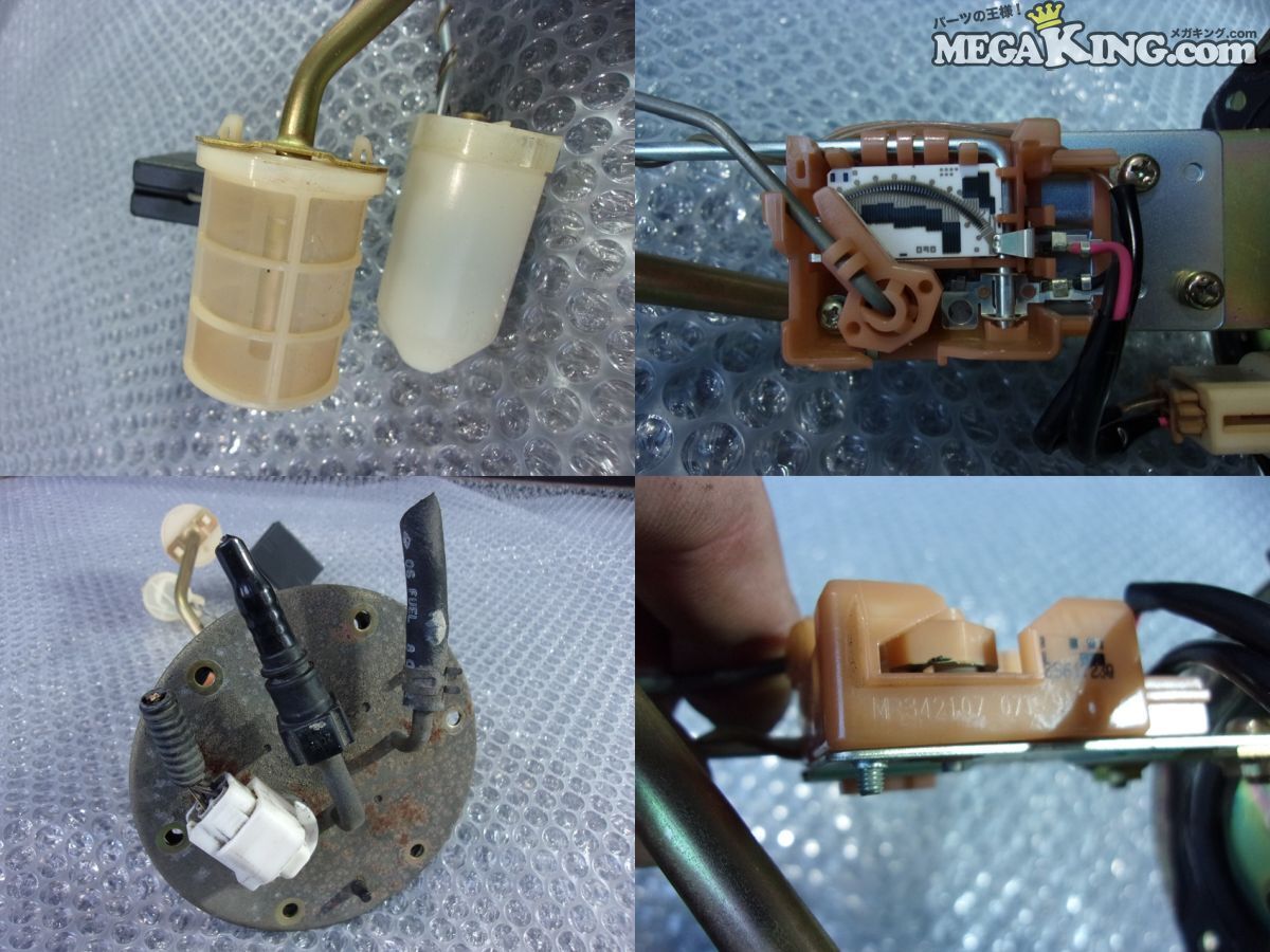 Yahoo!オークション - H76W パジェロイオ 純正 ノーマル フューエルレ...