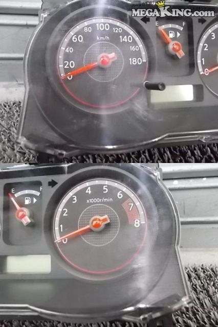 Yahoo!オークション - E11 NOTE ノート 純正 ノーマル スピードメータ...