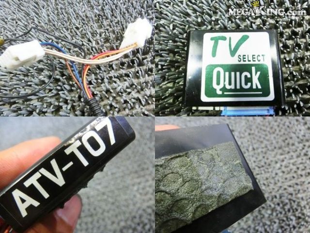 Yahoo!オークション - ANH10W 10 アルファード Quick クイック TV テレ...