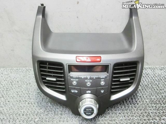 Yahoo!オークション - RB1 オデッセイ 純正 ノーマル エアコンパネル ...