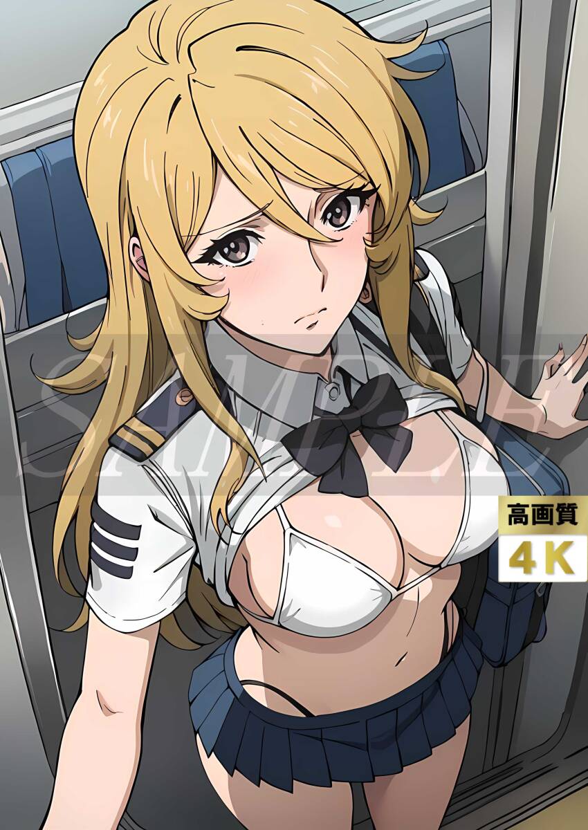 Yahoo!オークション - 宇宙戦艦ヤマト2199 森雪 アニメ 同人 A4 写真 ...