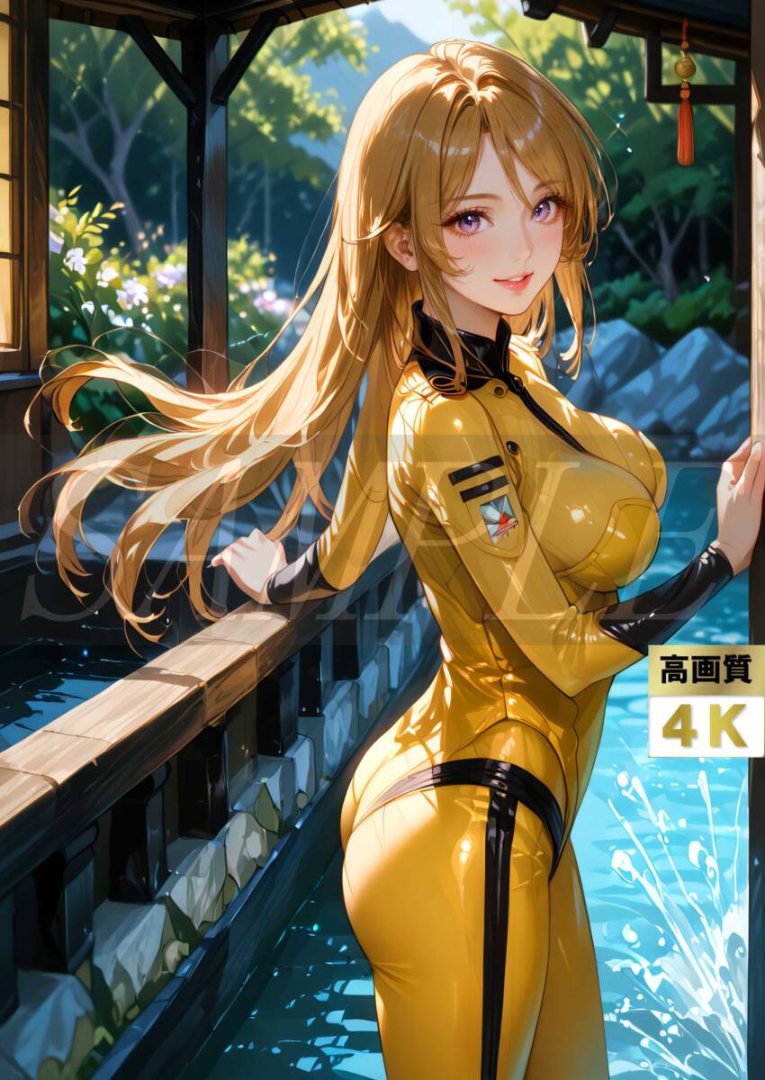 Yahoo!オークション - 宇宙戦艦ヤマト2199 森雪 アニメ 同人 A4 写真 ...