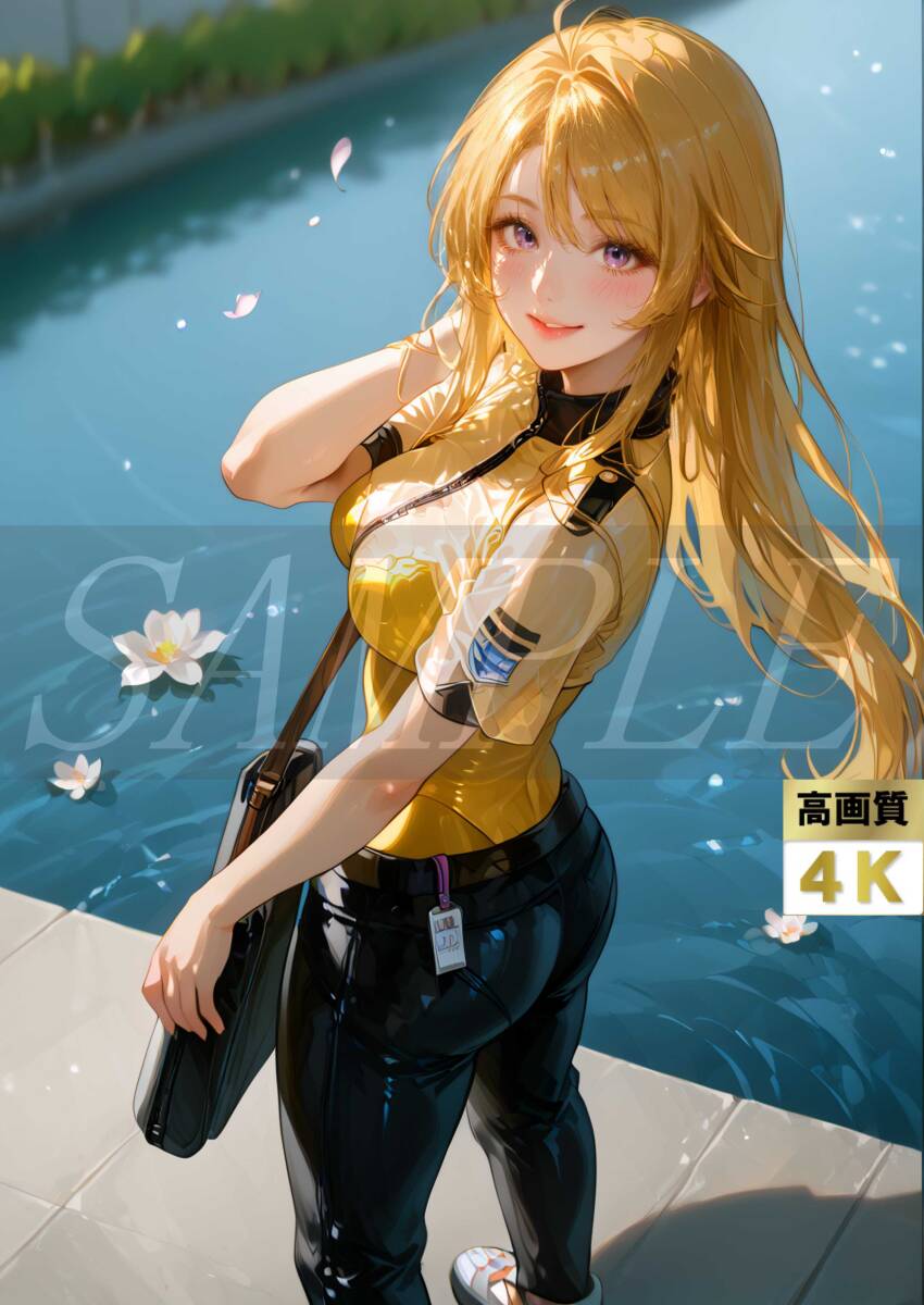 Yahoo!オークション - 宇宙戦艦ヤマト2199 森雪 アニメ 同人 A4 写真 ...