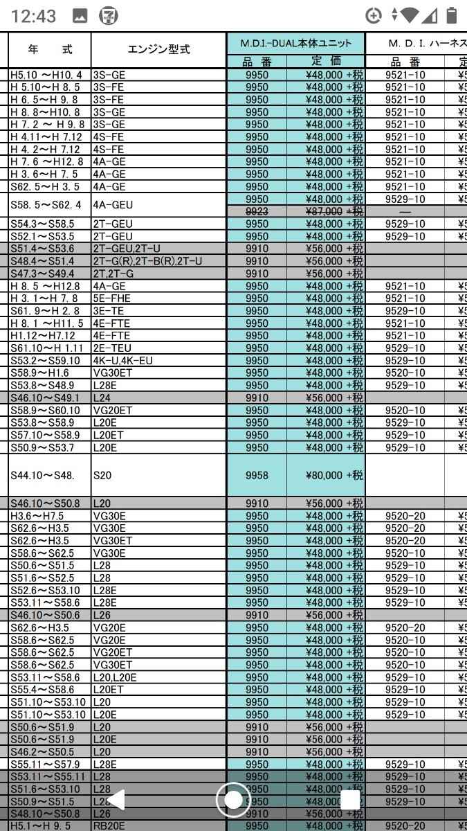 Yahoo!オークション - 永井電子 ULTRA MDI DUAL ウルトラツインスパー...