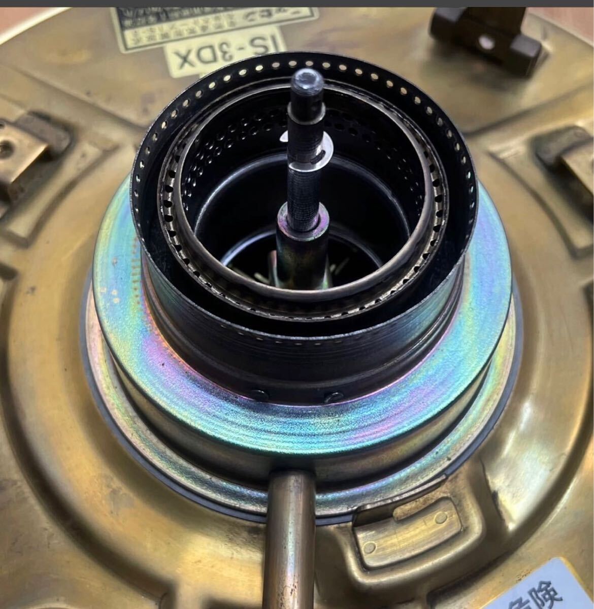 Yahoo!オークション - ニッセンストーブ IS-3DX