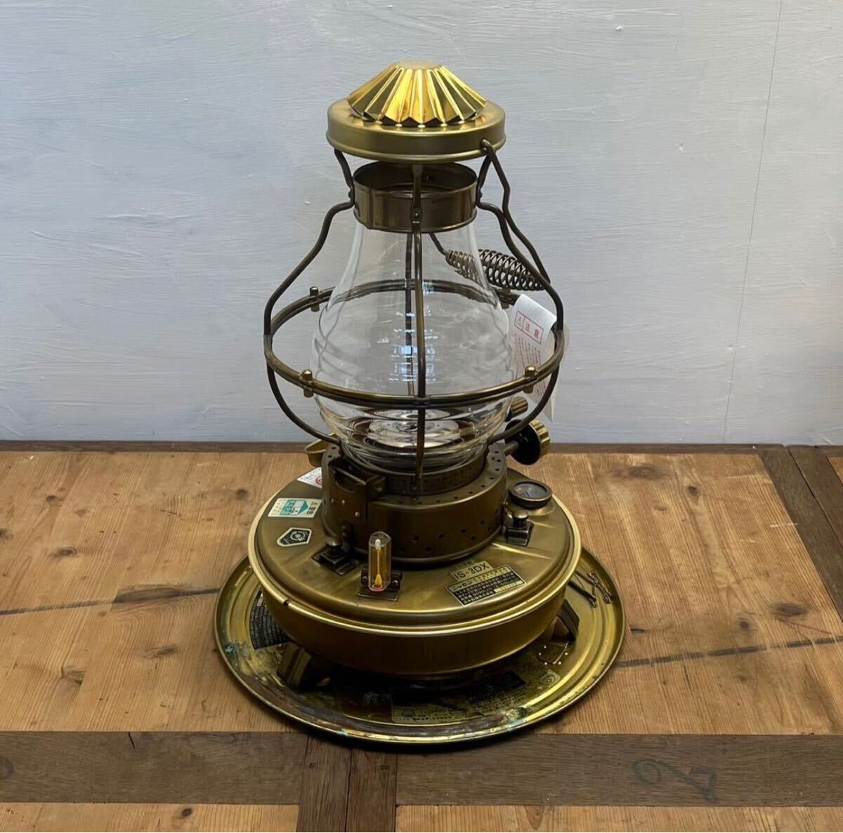 Yahoo!オークション - ニッセンストーブ IS-3DX