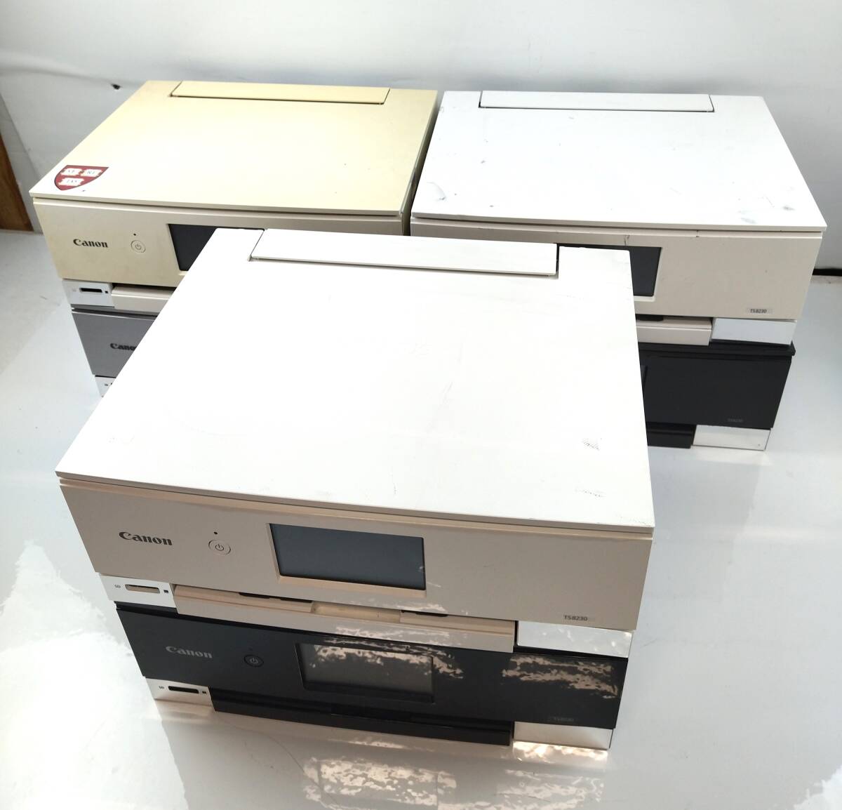 Yahoo!オークション - 【C038】 中古・現状品 Canon キヤノン プリンタ...