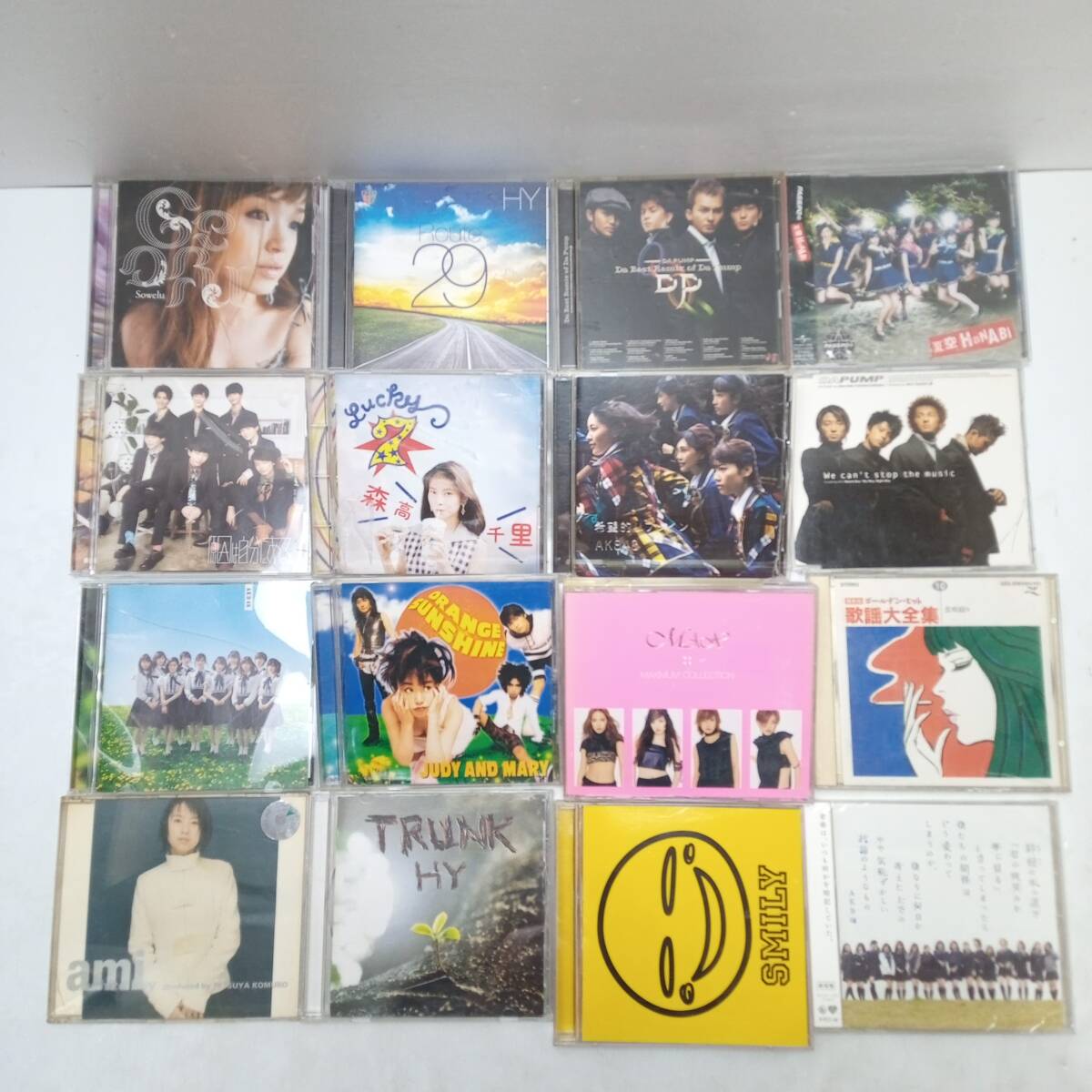 Yahoo!オークション - 【W642】 中古 約140枚 邦楽CDまとめて J-POP 80...