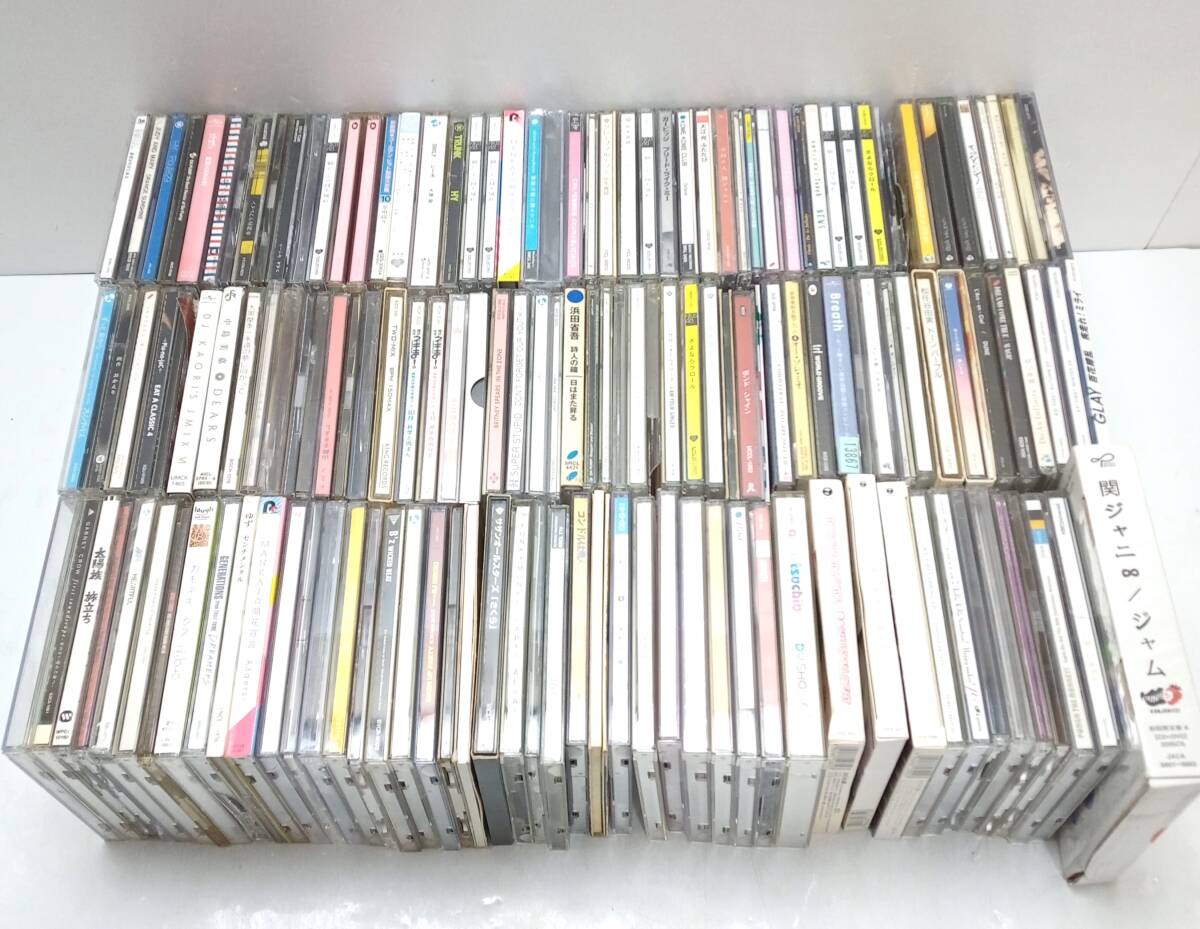 Yahoo!オークション - 【W642】 中古 約140枚 邦楽CDまとめて J-POP 80...